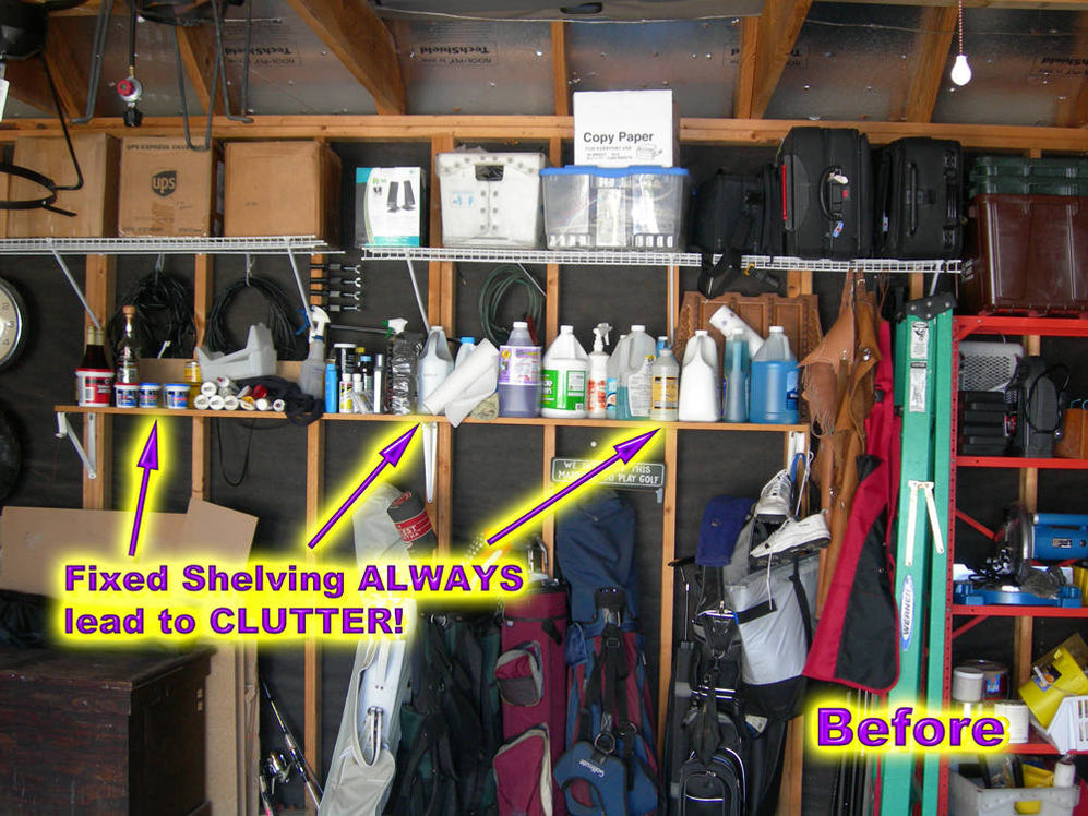 DIY Garage Conversions | EZStudRack