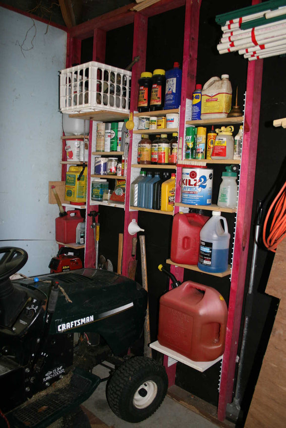 DIY Shed Conversions | EZStudRack